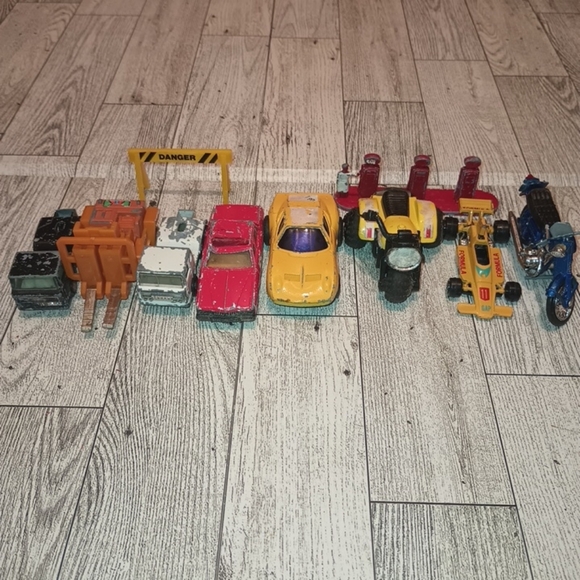 Vintage | Toys | Vintage Assorted Toy Car Bundle | Poshmark